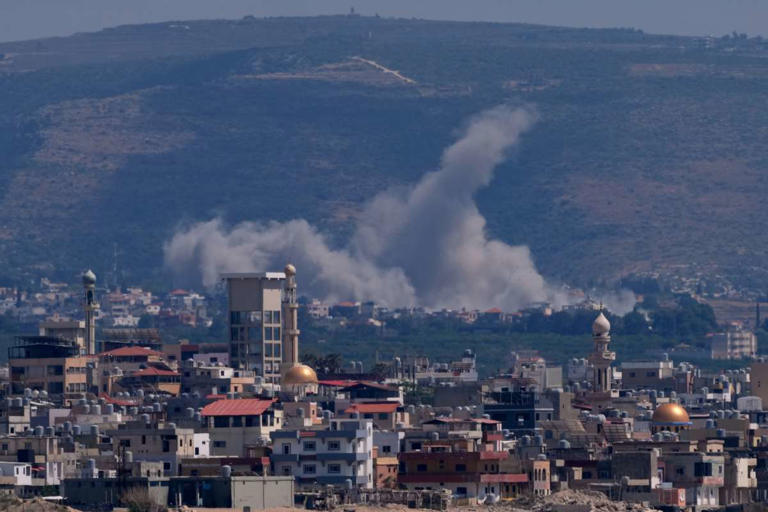 US brokers Israel-Lebanon ceasefire after high-level talks, sets stage ...