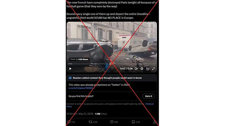 Paris violence: Misleading videos flood social media following ...
