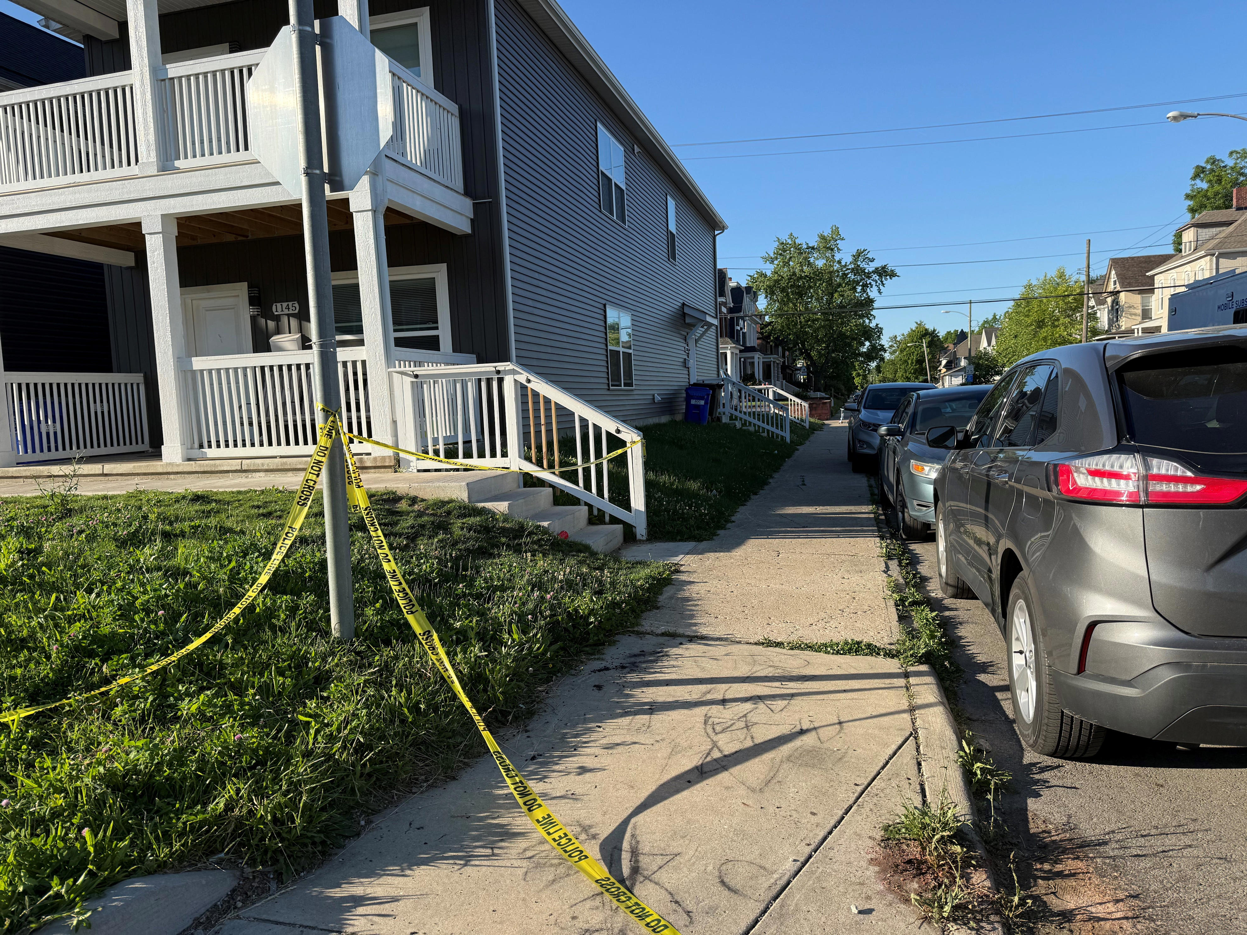 Columbus police name two officers who shot, killed man firing gun
