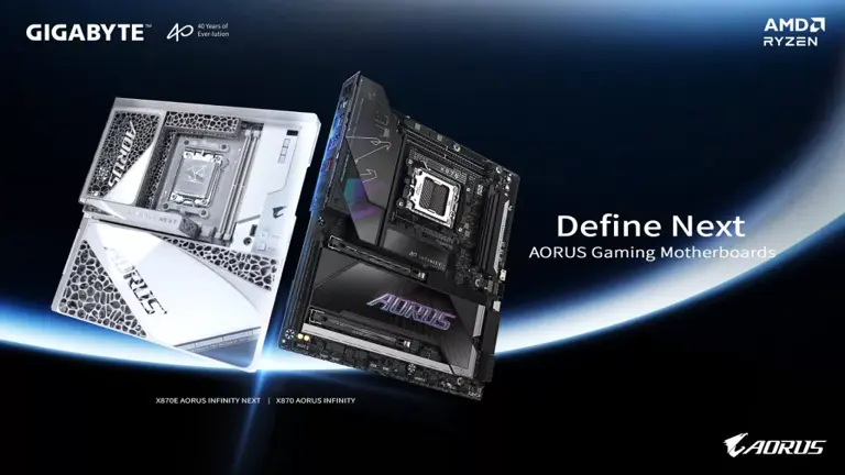 Gigabyte goes big at Computex 2026: RTX 50 Infinity GPUs, 40th ...