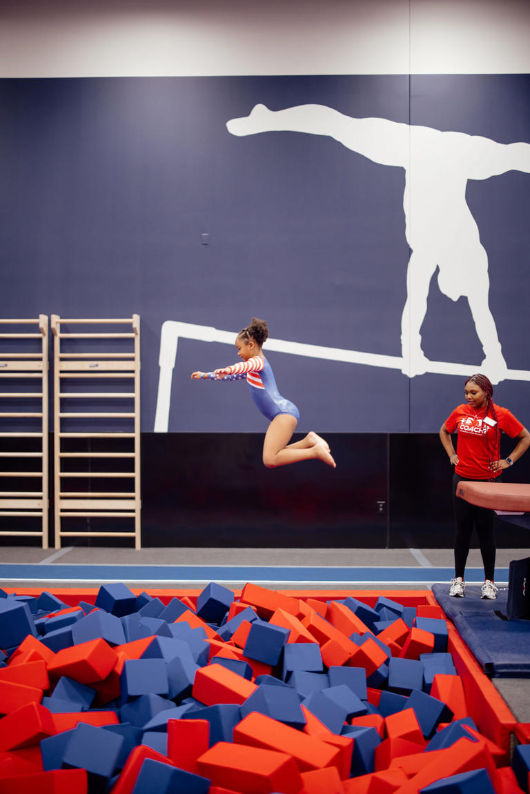 Dominique Dawes is not only an Olympian and investor, she’s also the ...
