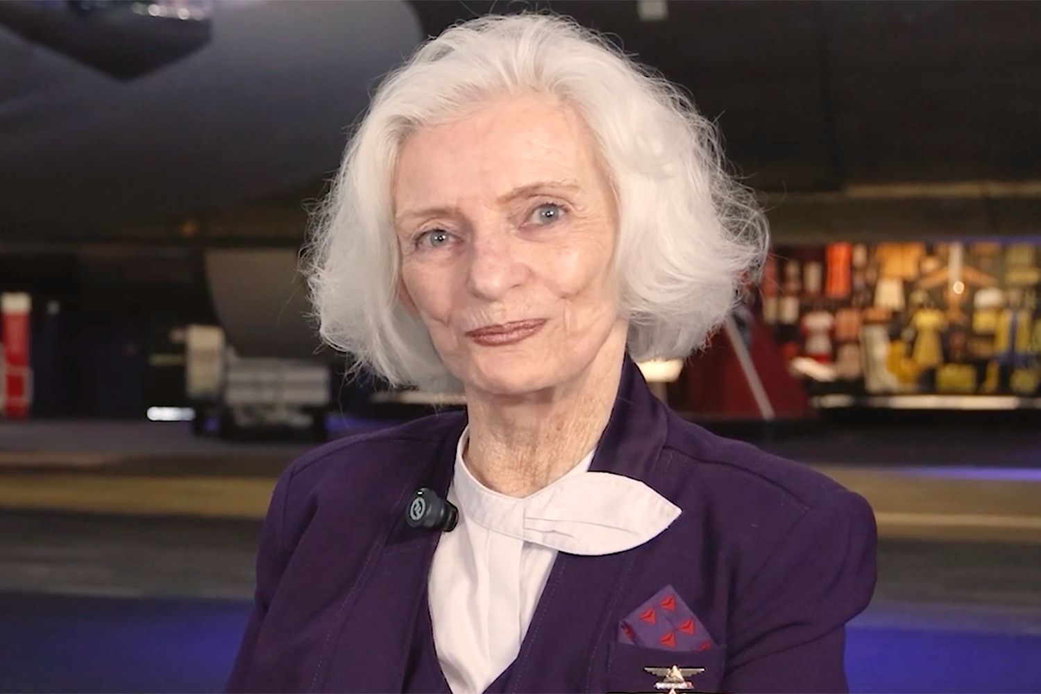 Delta's longest-serving flight attendant recalls when female crew ...