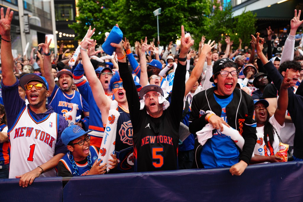 MSG’s Knicks watch party returns for NBA Finals — but fans may want to ...