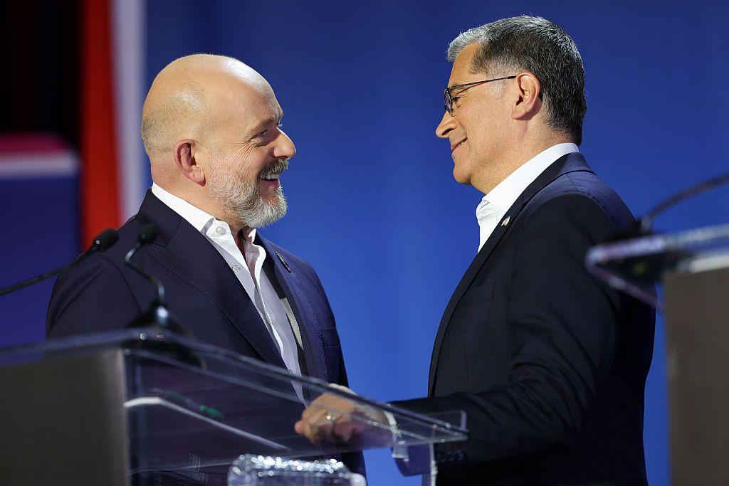 Ex-UK political aide and Biden cabinet secretary lead California ...