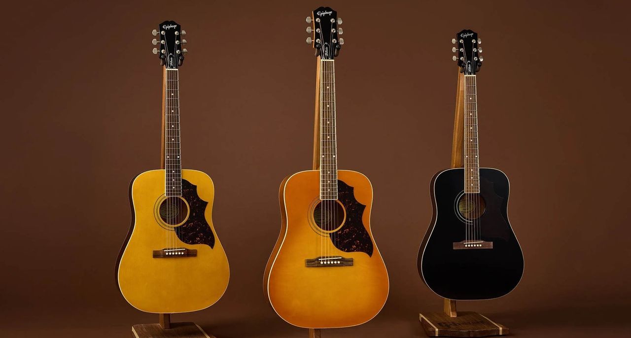 Epiphone unveils beginner-friendly $229 tribute to Gibson’s iconic ...