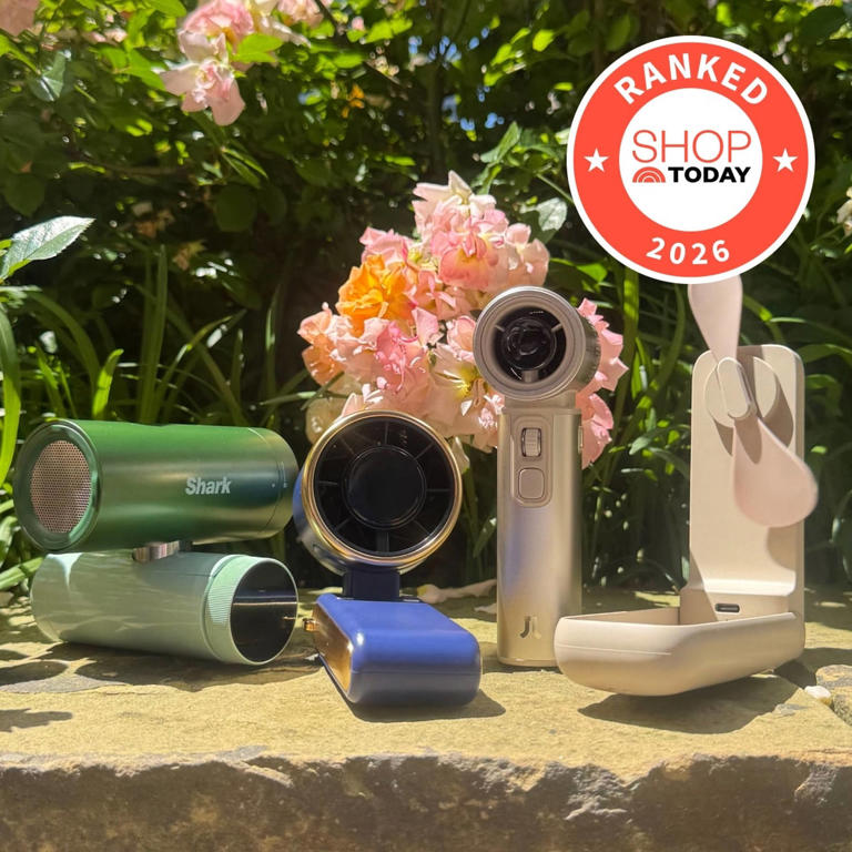 The best handheld fans for travel, commuting and summer heat: ranked