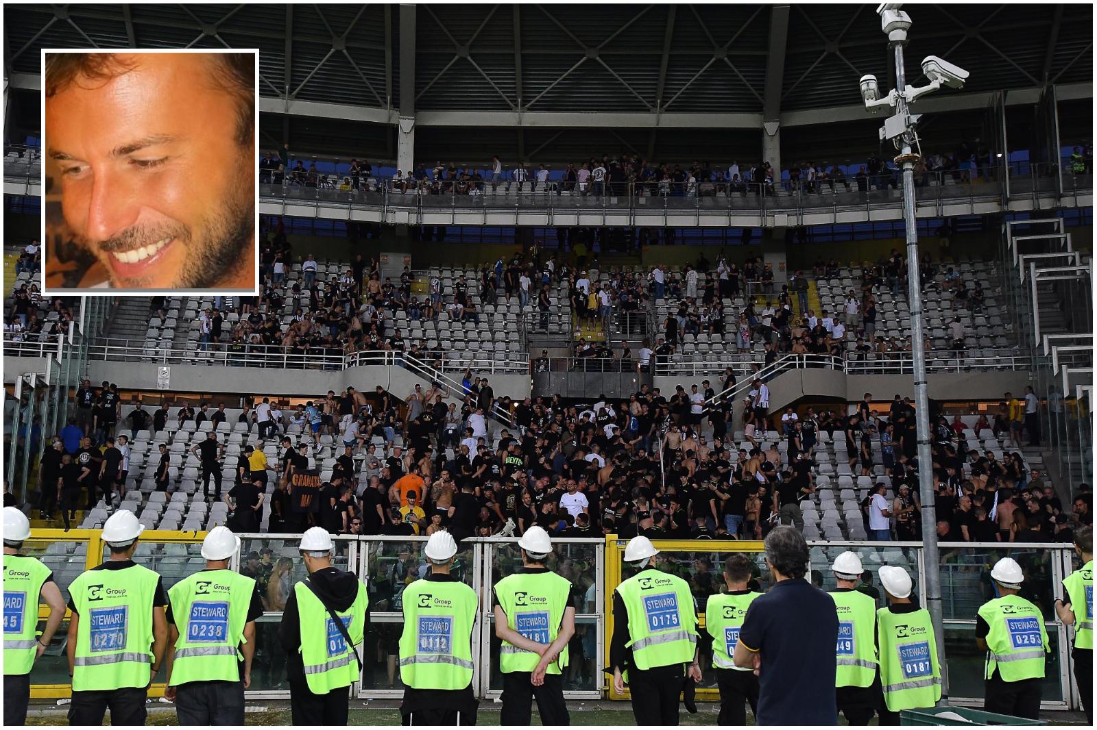 Viking juventino ferito, Marco Leonardo Basoccu è uscito dalla ...
