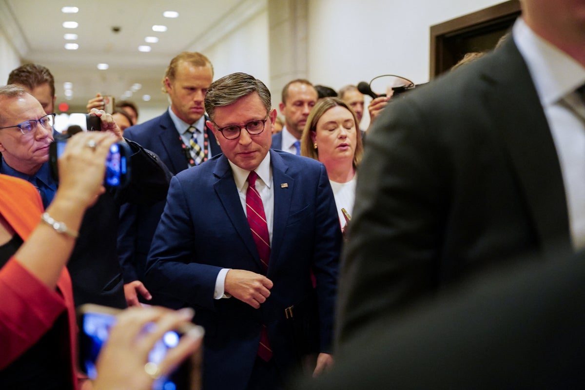 Johnson claims 'Democrats wouldn't trust Jesus' in Pulte review slam