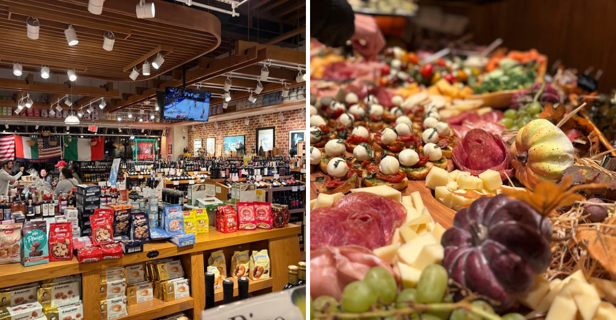 This giant Italian wonderland in Virginia makes fresh pasta daily and ...
