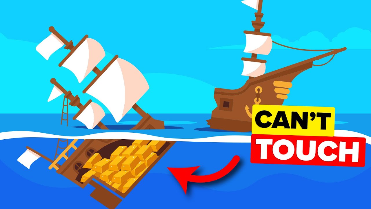 This is why gold treasure worth billions can't be claimed