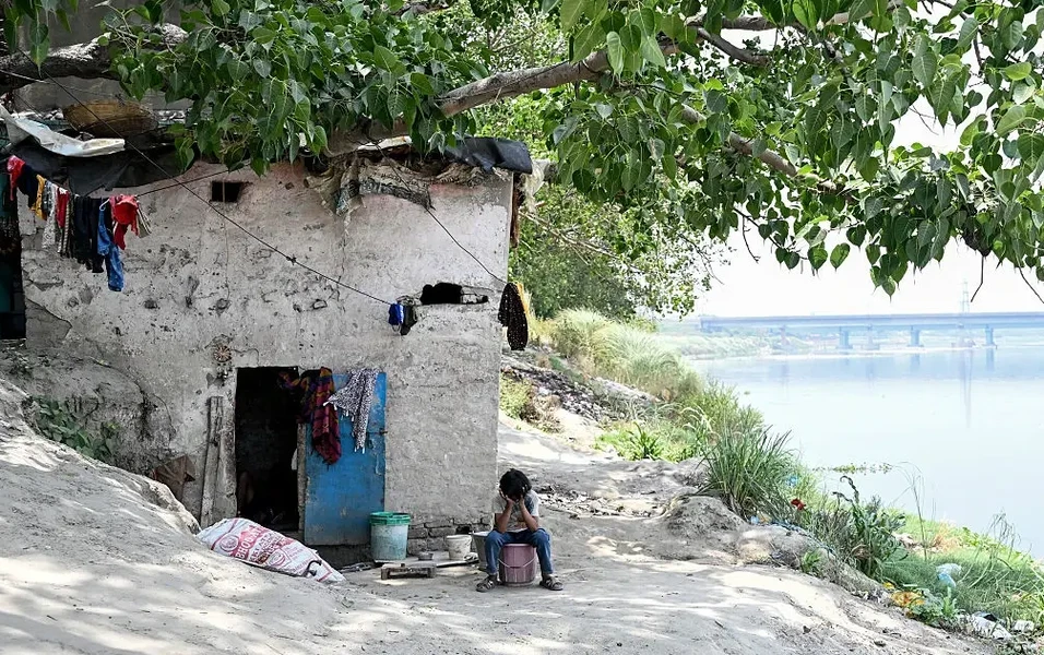 Delhi couple’s 40-year-old home stays cool without AC in heatwave