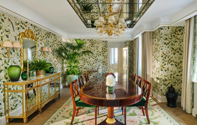 The London hotel suite that costs £30,000 a night