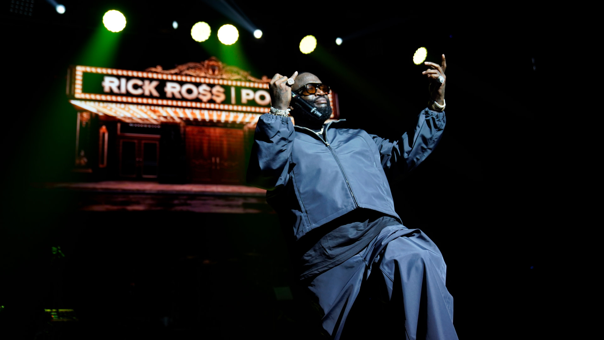 Rick Ross declares himself the BOAT: 'Biggest of all time, baby'