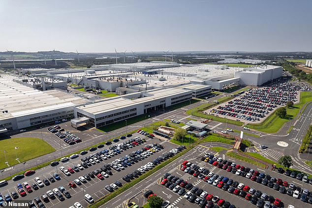 Nissan opens door for Sunderland factory to produce Chinese Chery cars