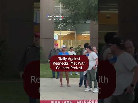 ‘White lives matter’: Residents push back on ‘Rally Against Rednecks’