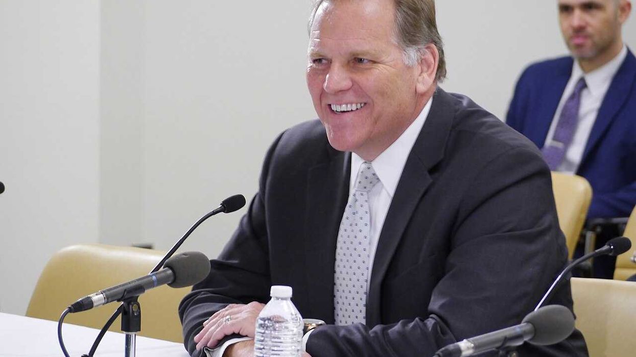 Ex-GOP rep side-eyed after image of 'buff' version of him goes viral