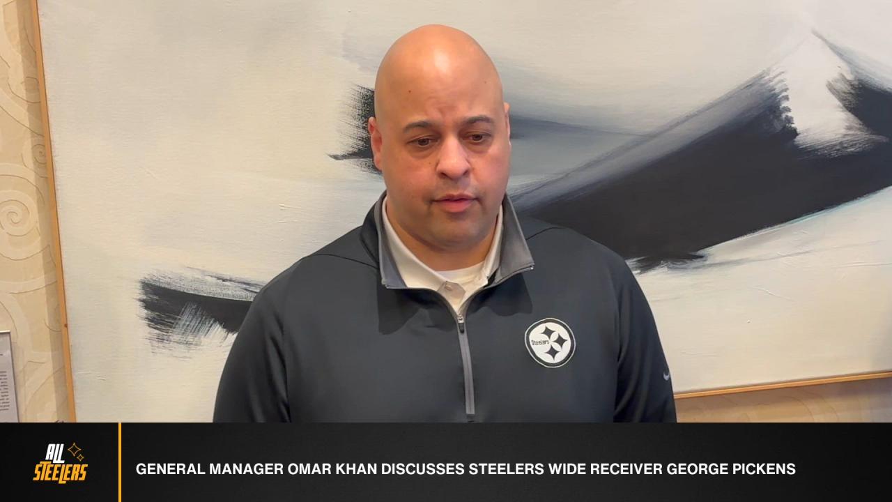 Steelers GM speaks glowingly about WR George Pickens' future