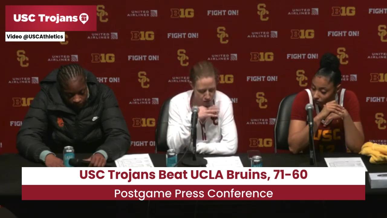 USC Trojans surging up AP Top 25 poll