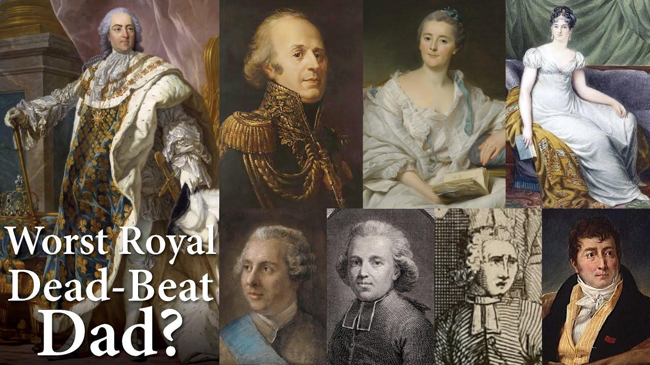 Louis XV's illegitimate children | King of France