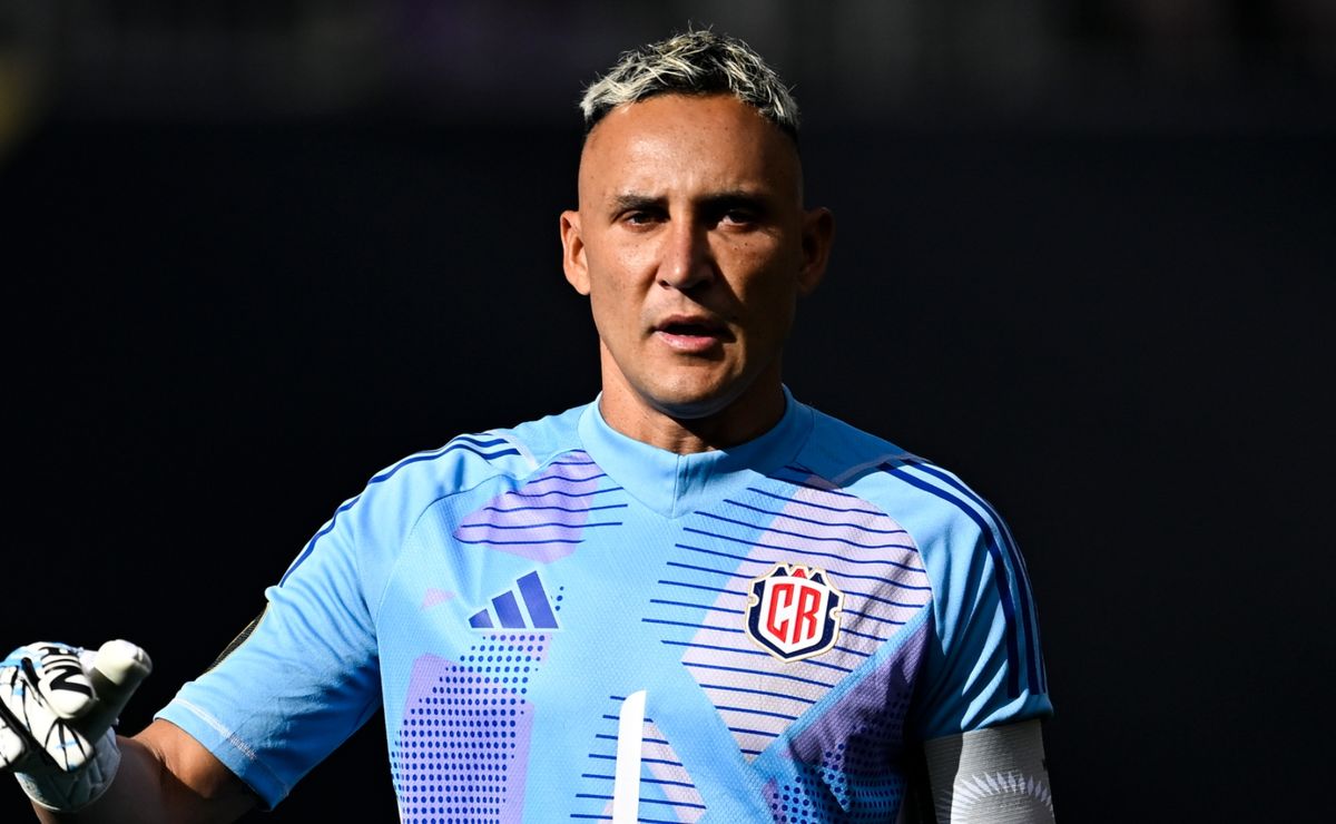 Why is Keylor Navas not playing today for Costa Rica vs Colombia in ...