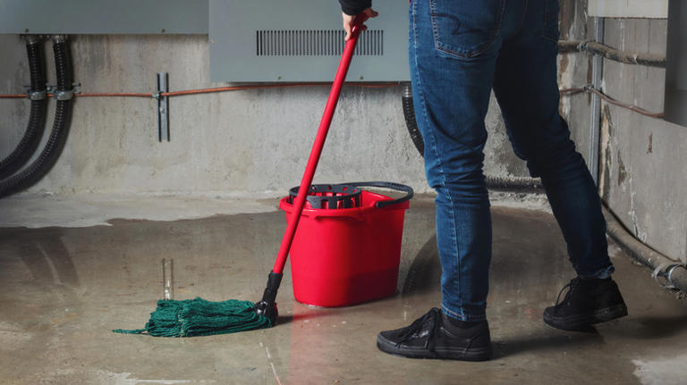 Goodbye bare concrete: The cheap, moisture-proof flooring more ...
