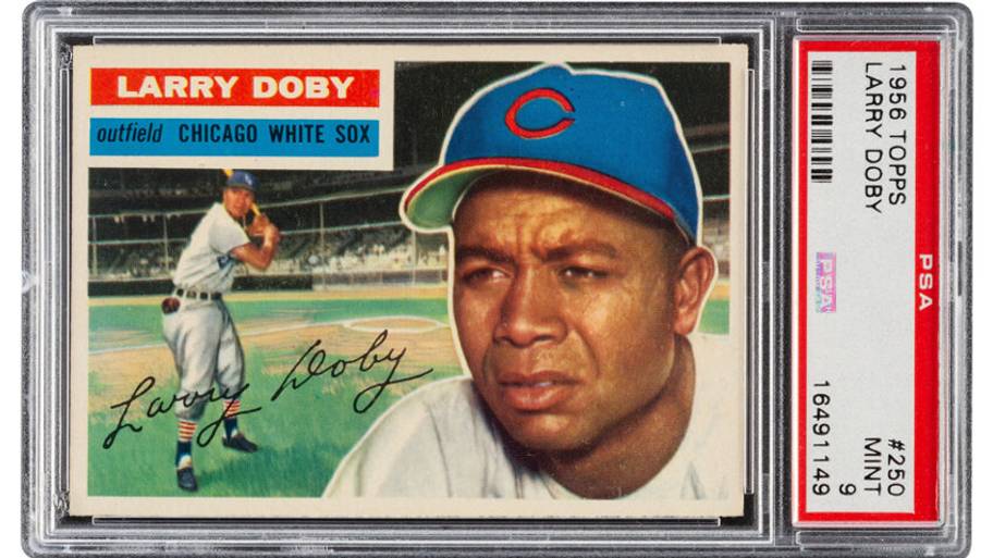 Top 5 iconic and valuable Larry Doby baseball cards