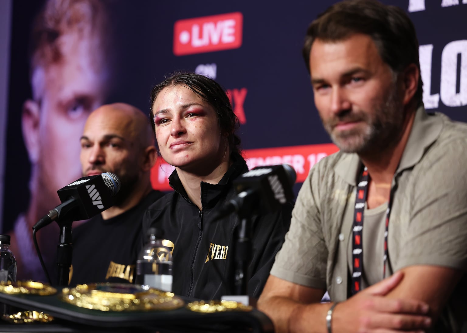 Croke Park fight confirmation is music to Katie Taylor’s ears