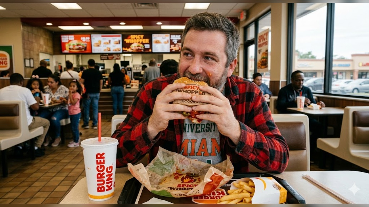 Burger King unveils a spicy new Whopper and patriotic dessert for ...