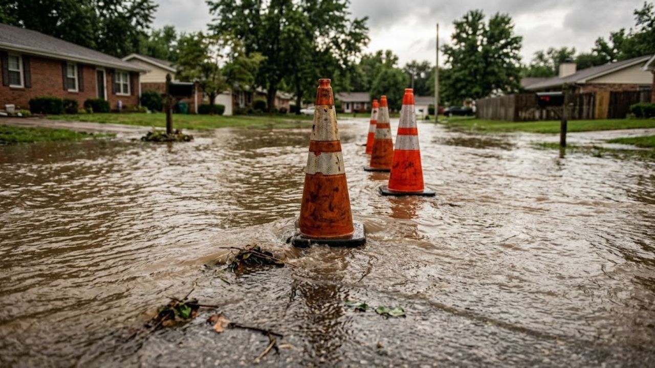 Weekend storm assault: 10 states face rain and flooding