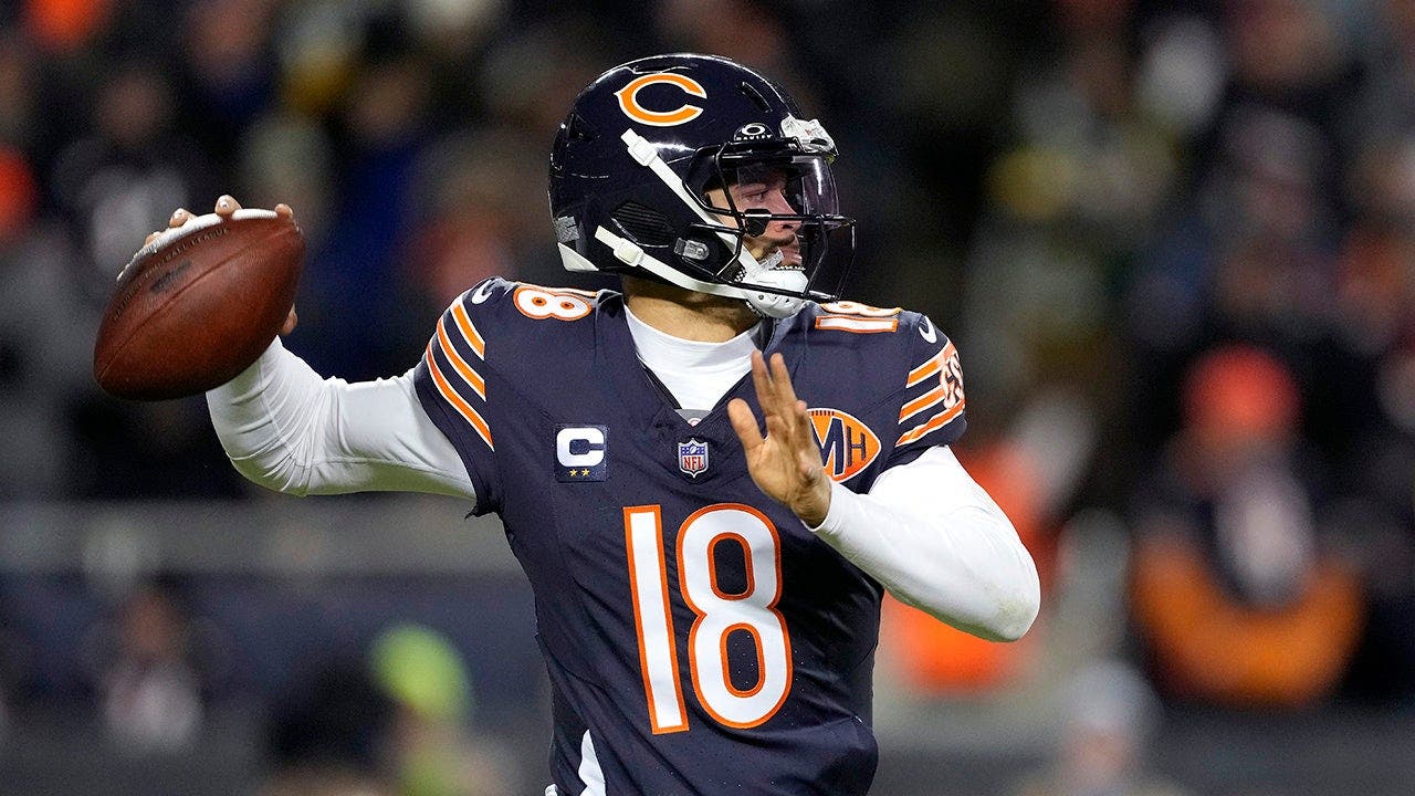 Caleb Williams lands Madden NFL 27 cover, but infamous curse looms over ...