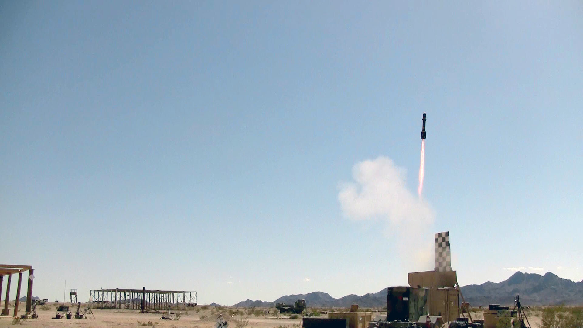 Lockheed's Grizzly C-UAS system downs attack drone in live-fire demo