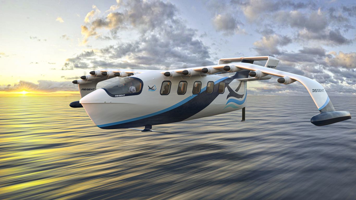 Regent Craft's electric sea glider gets closer to reality