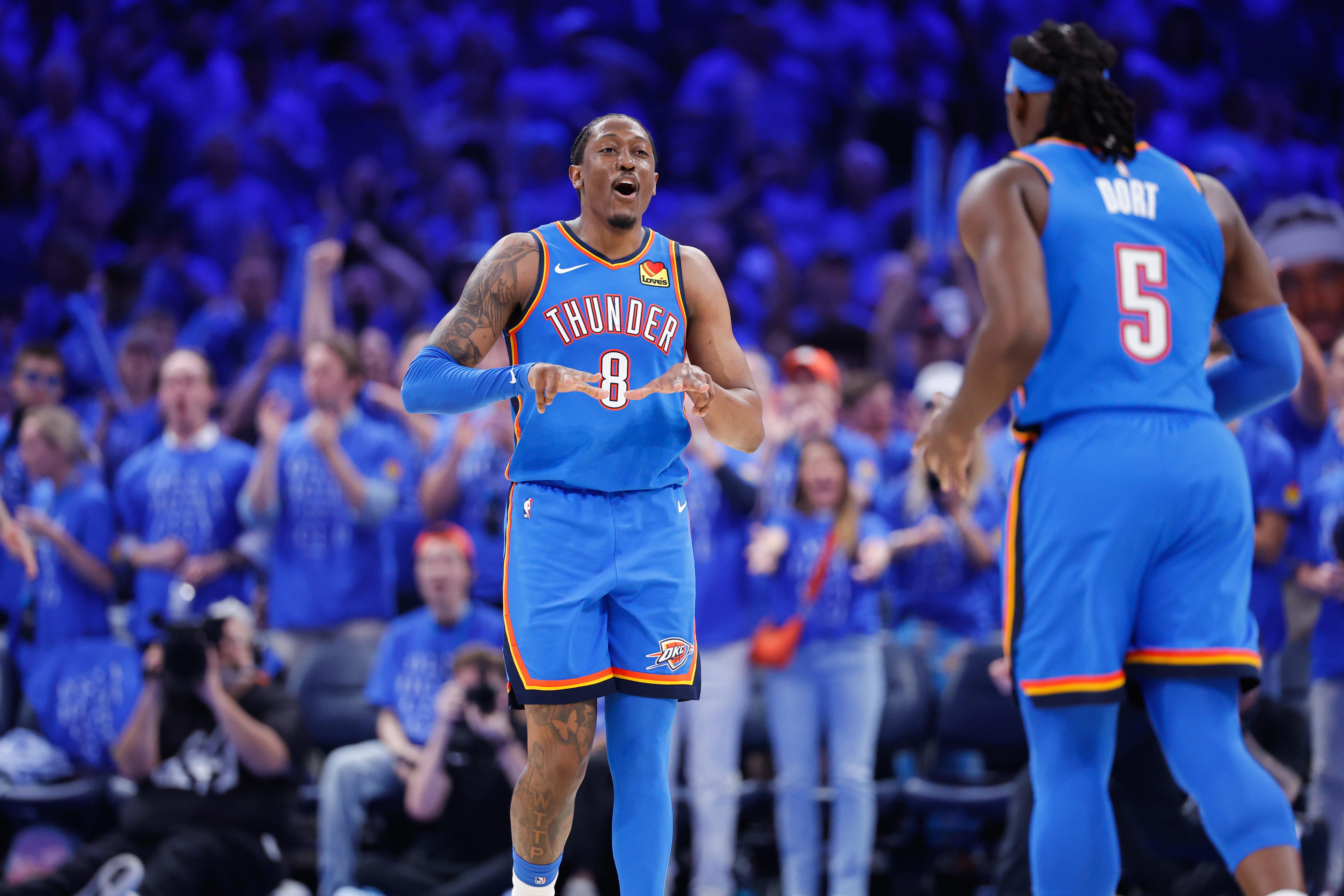Jalen Williams unsure if hamstring problems will linger beyond 2025-26 ...