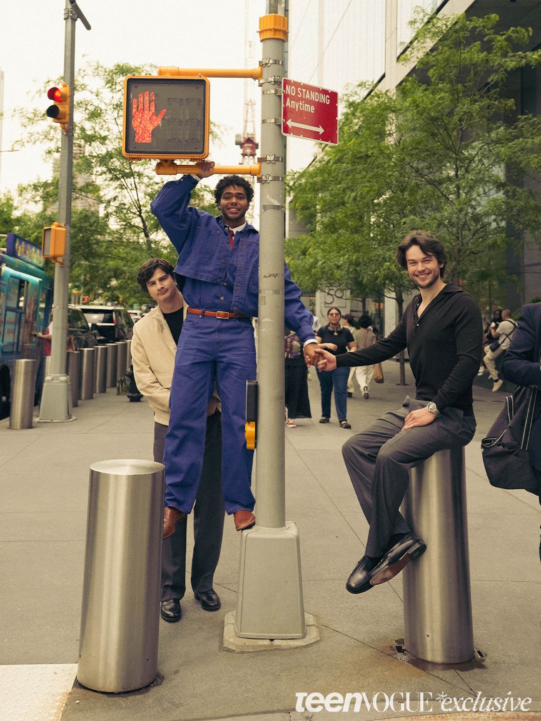 Not Suitable for Work's three male leads are an antidote to the manosphere