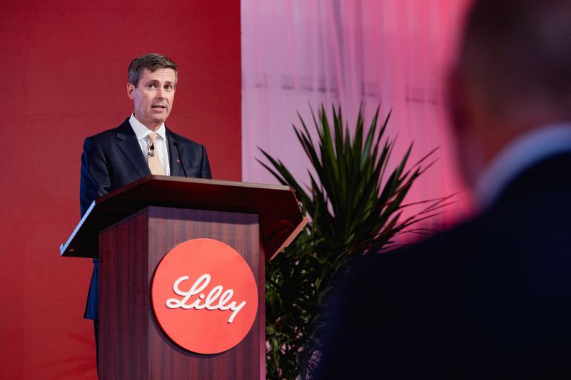 Lilly to halve planned €2.3 billion investment in Germany, CEO tells ...
