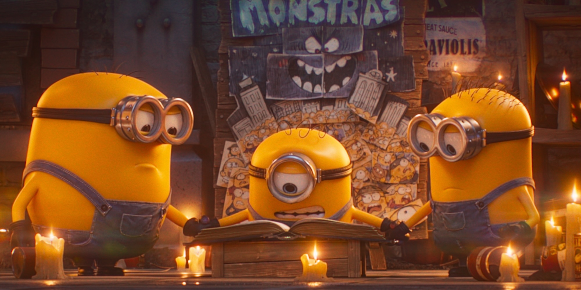 Minions & Monsters is taking the Grogu route with an extended scene in ...