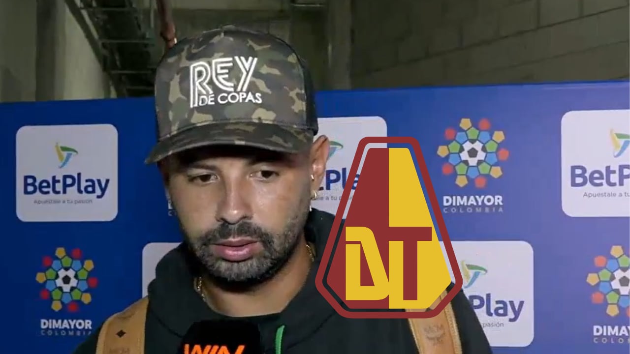 Ola de críticas a Edwin Cardona por lo dicho del Tolima en la final ...