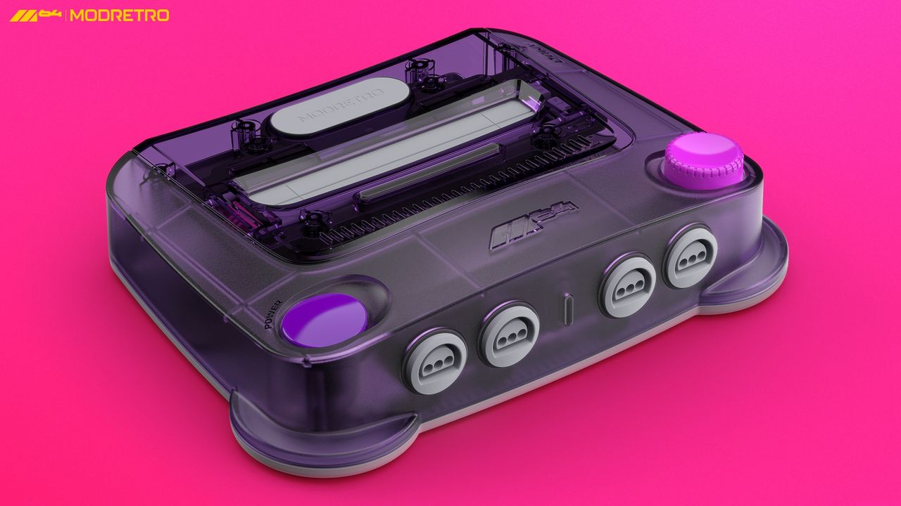 I'm excited for the ModRetro M64 — it looks like a great way to play ...