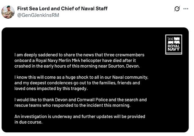 Princess Kate pays tribute to three Royal Navy crew members who died in ...