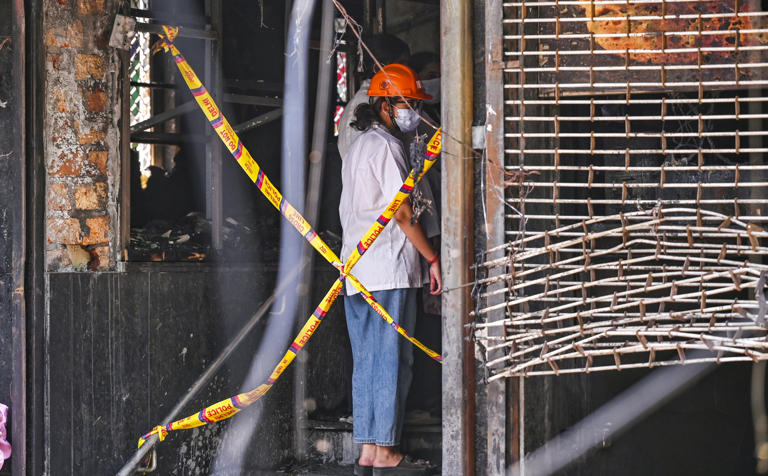 Delhi LG orders month-long drive to check fire safety compliance at all ...