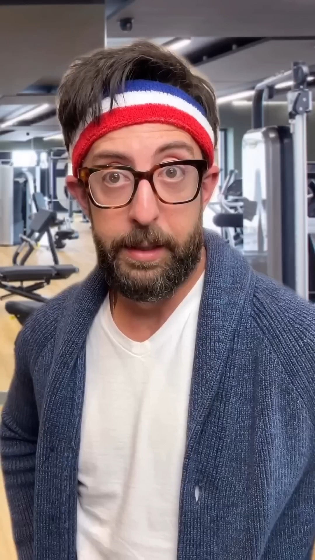 Maybe exercise isn’t for me...