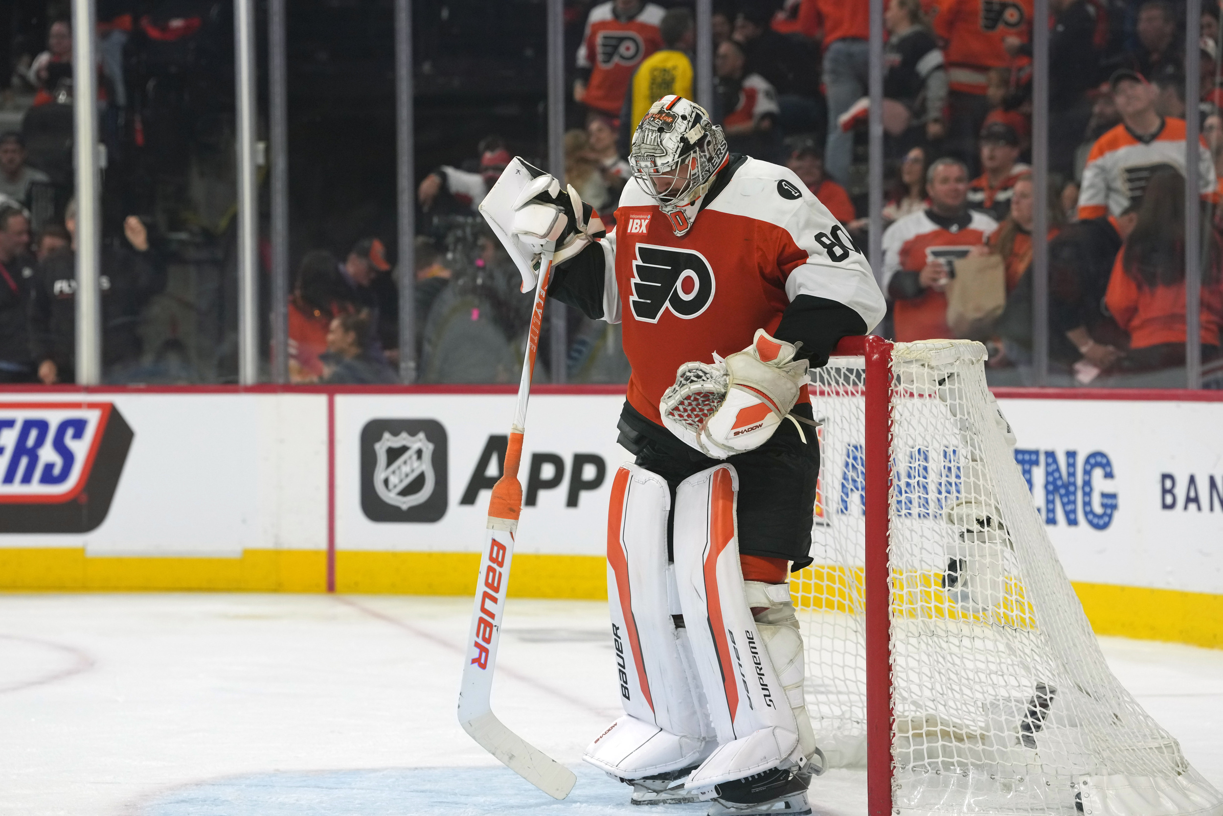 Flyers have long-term extension done with standout goaltender