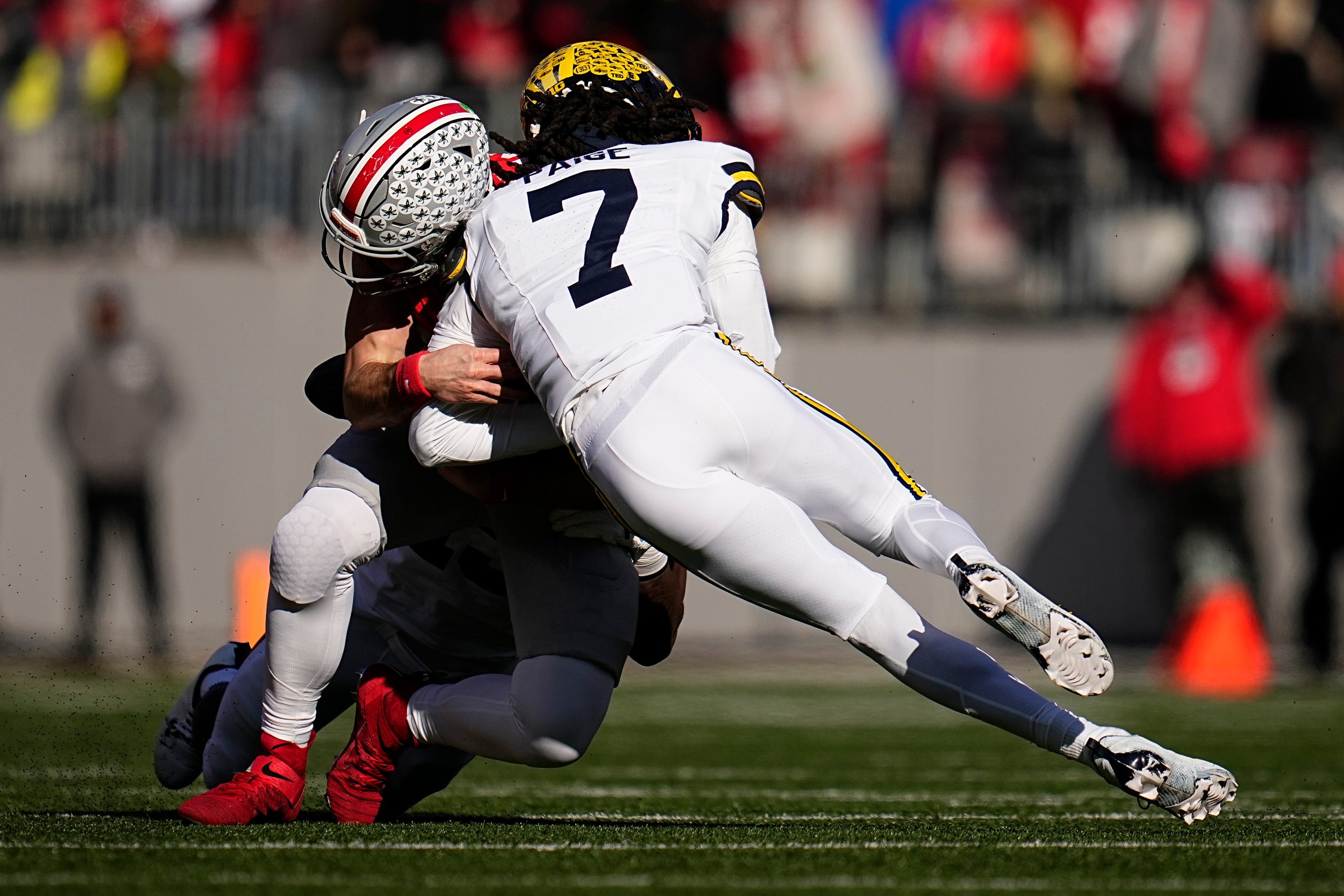 Steelers release ex-Michigan DB after signing former first-round safety