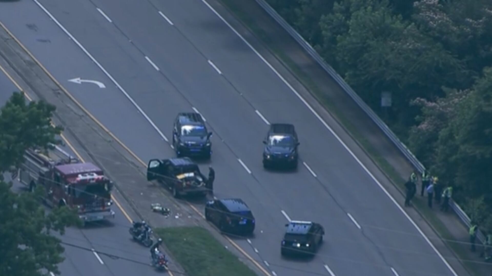 Person shot in apparent road rage incident, Cobb County police say