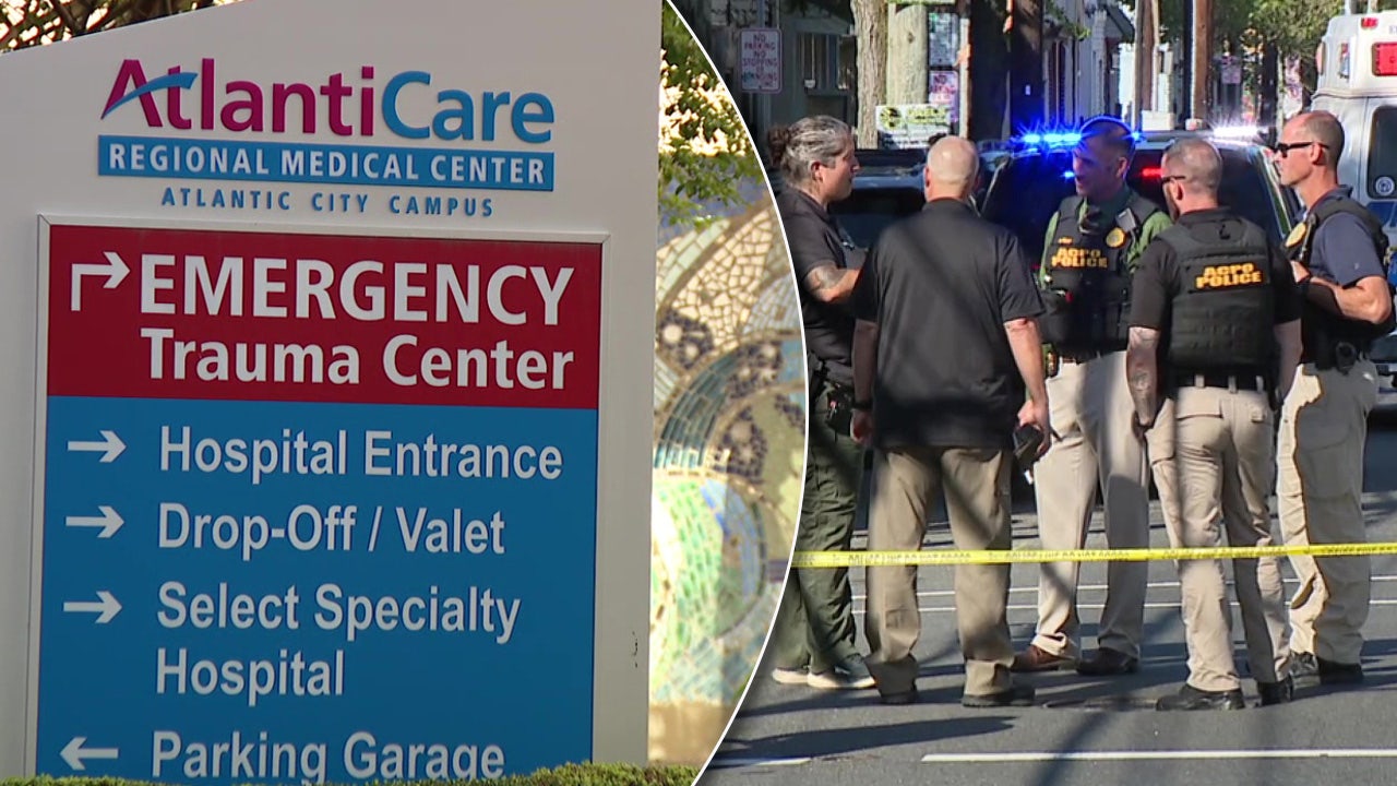 Officer shot in Atlantic City remains in ICU, 2nd officer released from ...