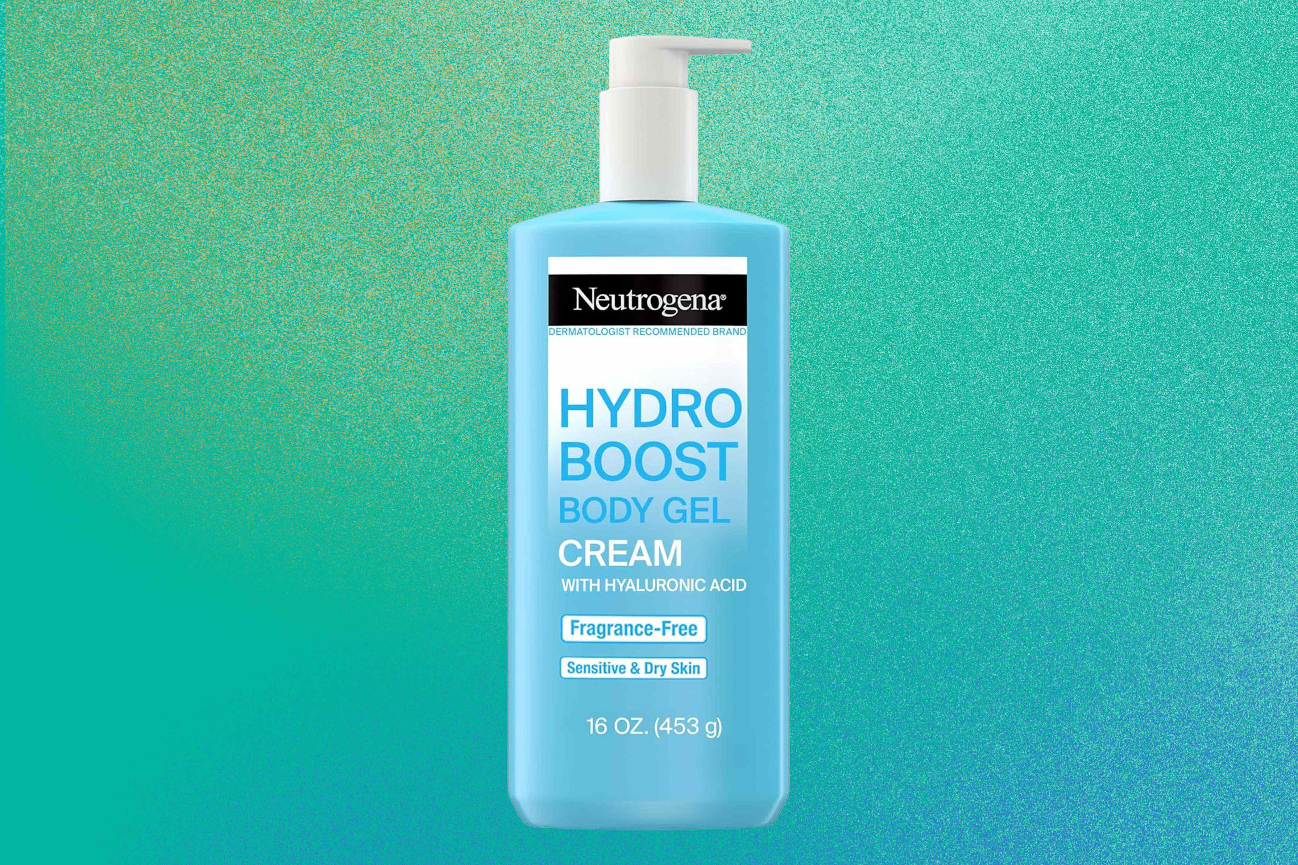 Neutrogena’s Hydro Boost body gel cream is $11 liquid silk—it doesn’t ...