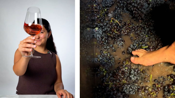 Yes, people still stomp grapes — and it can make better wine
