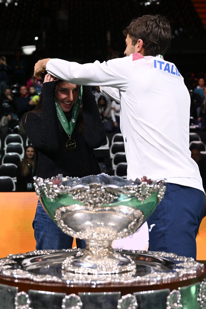 Italian tennis ace Flavio Cobolli’s girlfriend is studying to run a ...