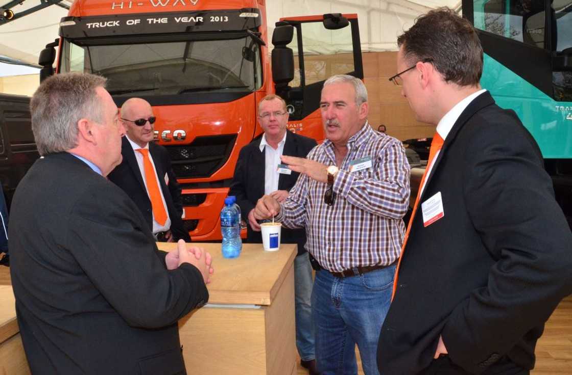 "Derick was a legendary man": Founder of Reinhardt Transport, Derick ...