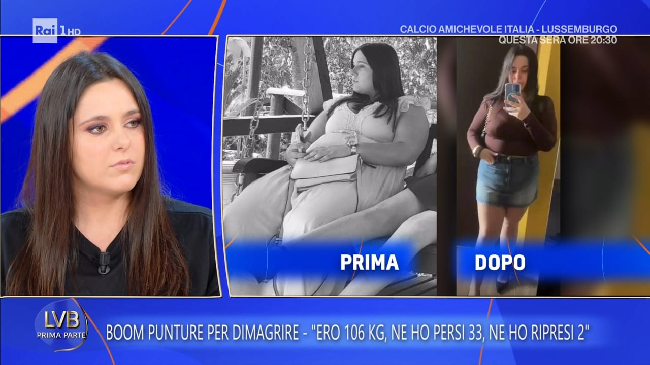 Ylenia: "Pesavo 106 kg, ne ho persi 33" - La volta buona - 03/06/2026